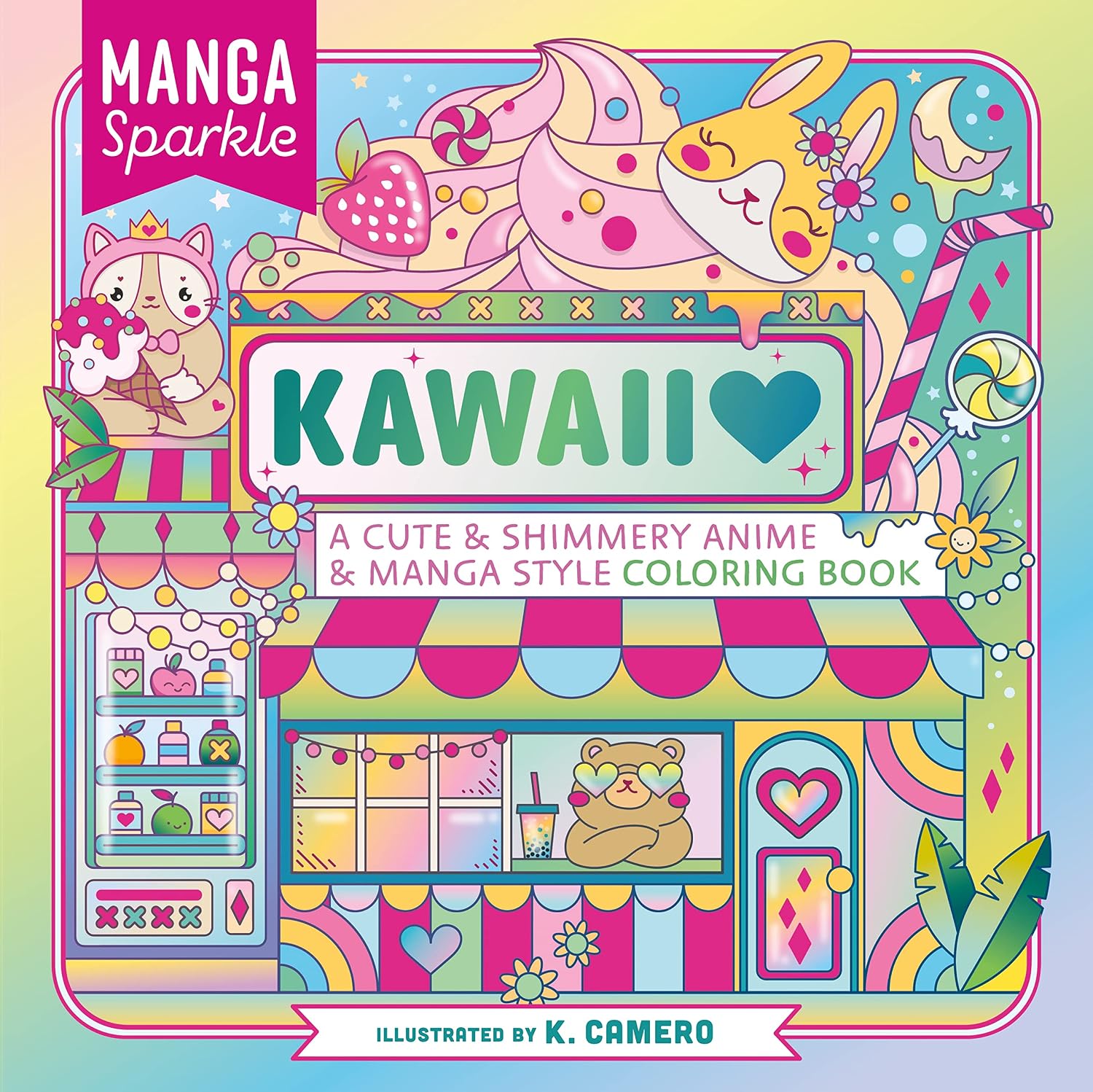 Amazon.com: Manga Sparkle: Kawaii: A Cute & Shimmery Anime & Manga ...