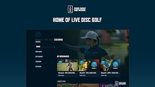 Disc Golf Network - App on Amazon Appstore
