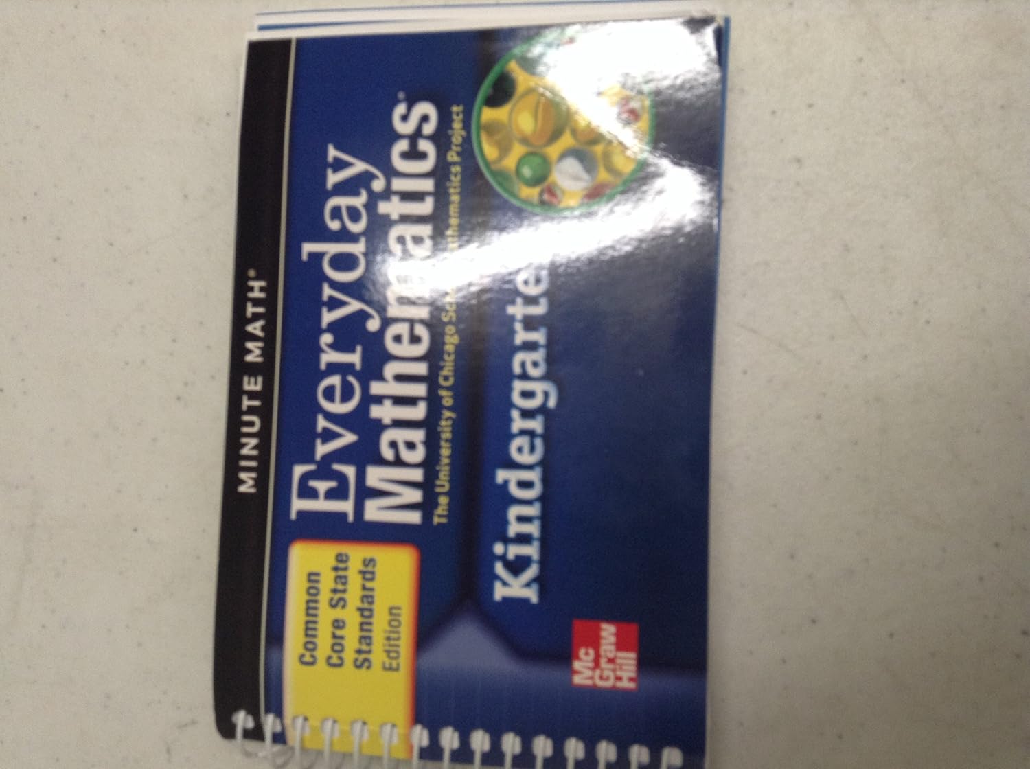 Amazon.com: Everyday Mathematics, Grade K, Minute Math®: 9780076576036 ...