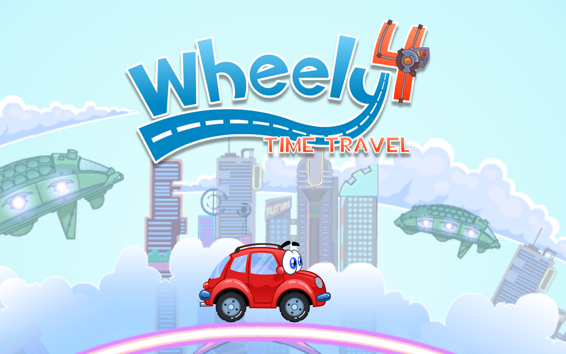 Wheely 4 - Time Travel: app su Amazon Appstore