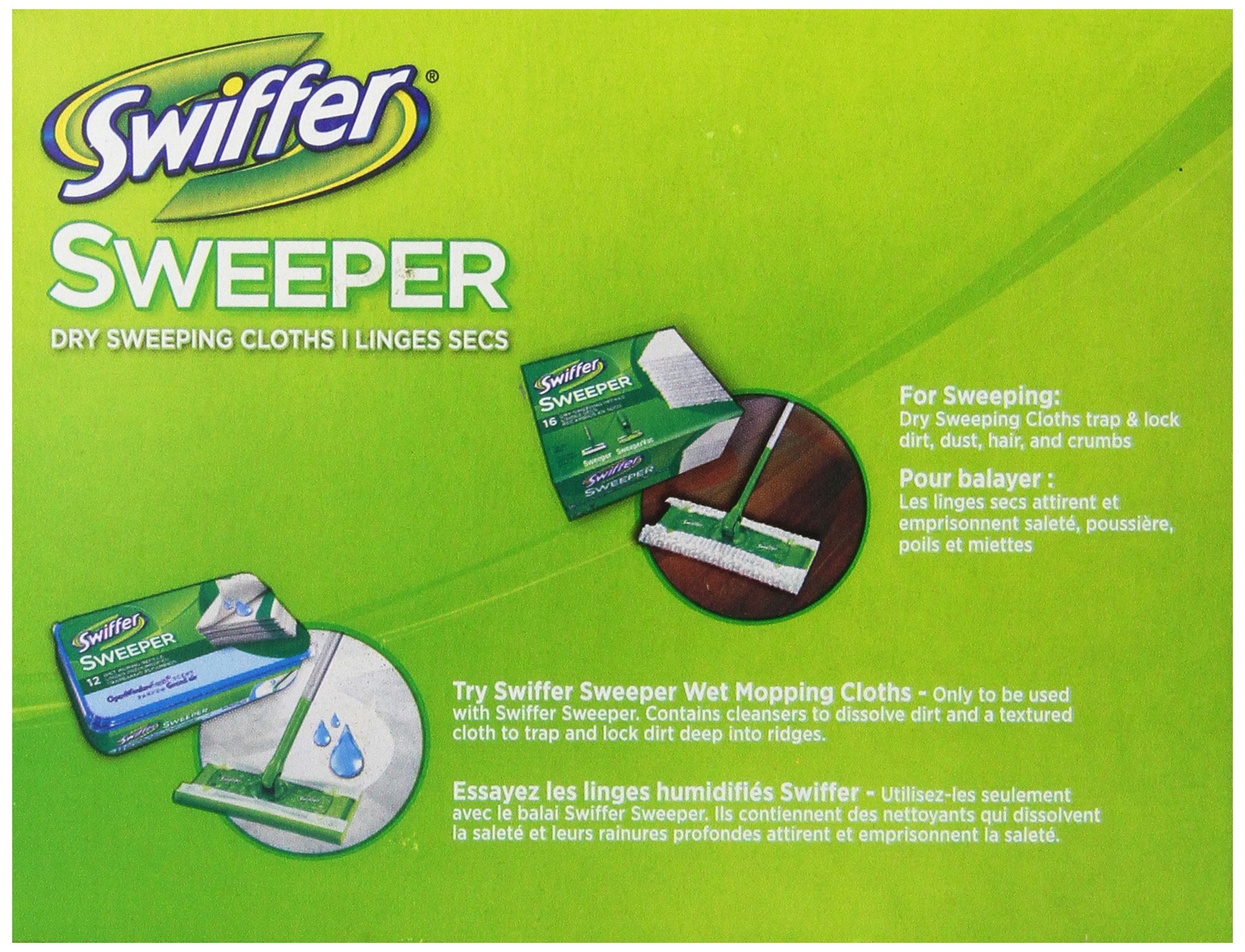 Swiffer Sweeper Logo
