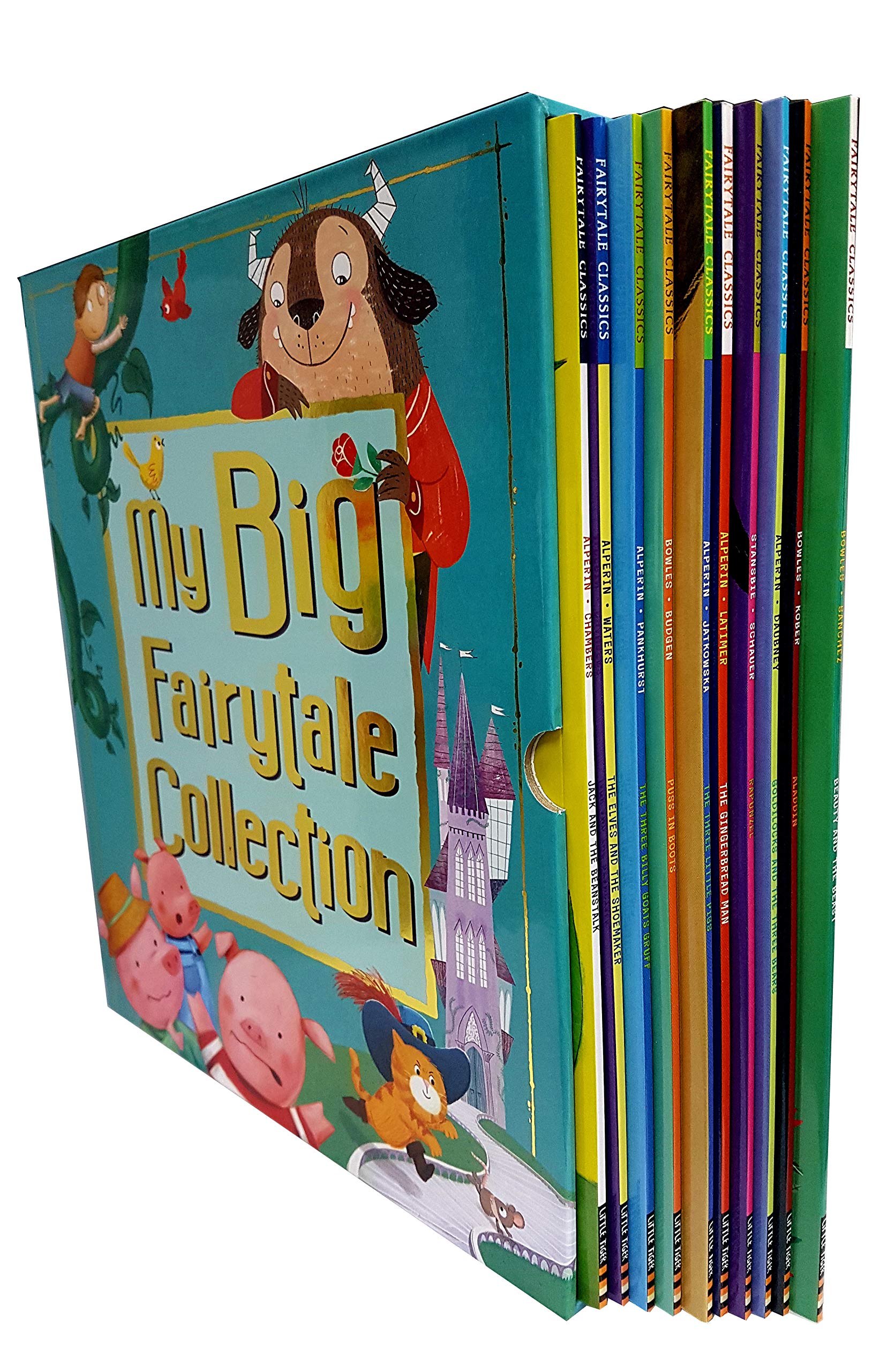 Buy My Big Fairy-tale Collection 10 Books Set (Beauty and the Beast ...