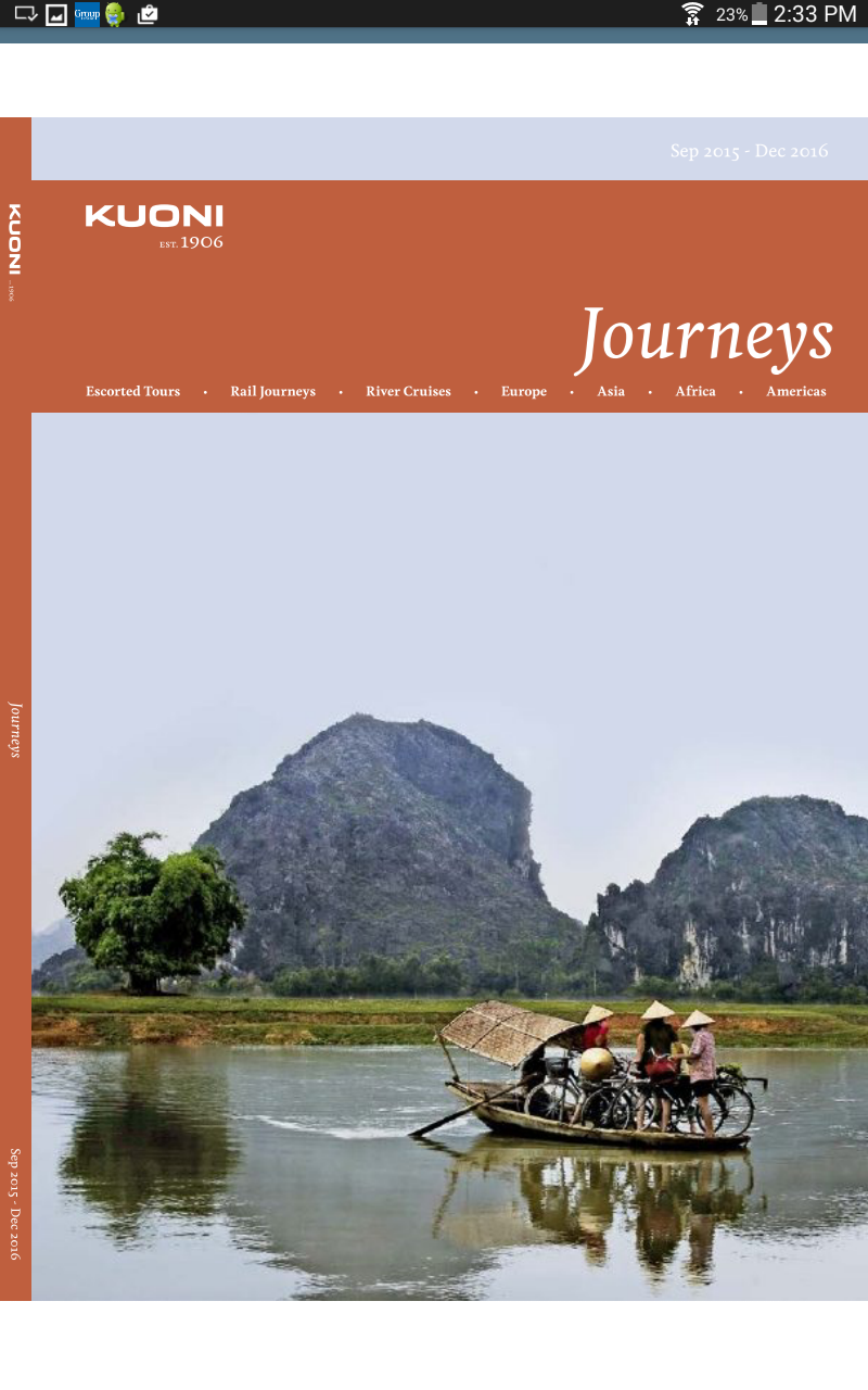 Kuoni Travel Brochures - App on the Amazon Appstore