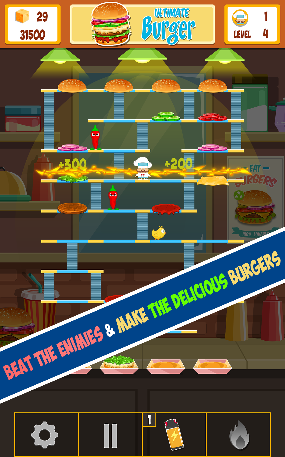 Ultimate Burger - App on the Amazon Appstore