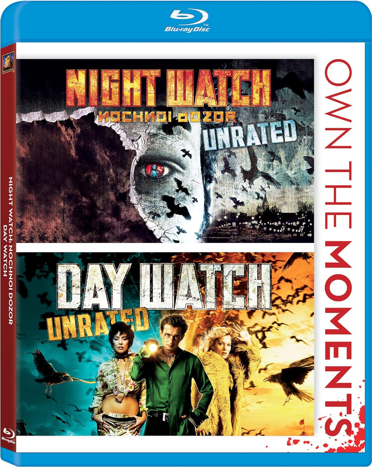 Day Watch / Night Watch [Blu-ray]: Amazon.ca: Movies & TV Shows