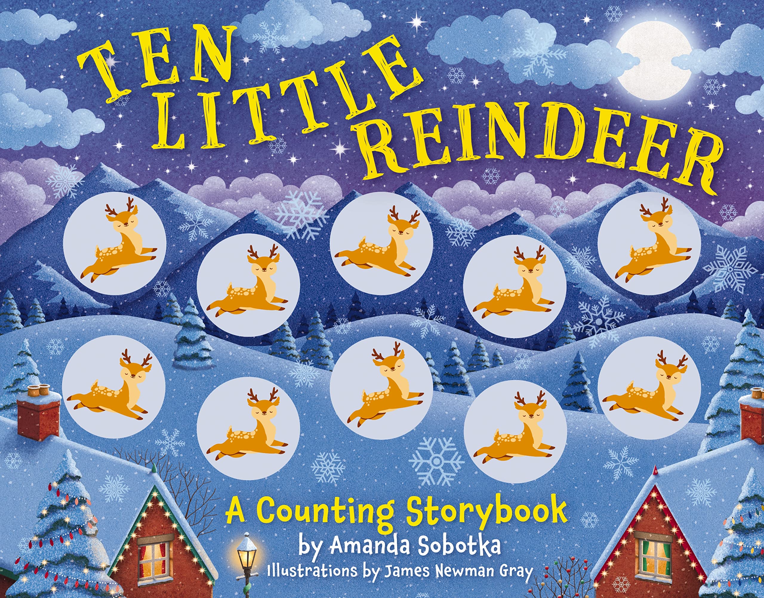 Amazon.com: Ten Little Reindeer: A Magical Counting Storybook (Magical ...