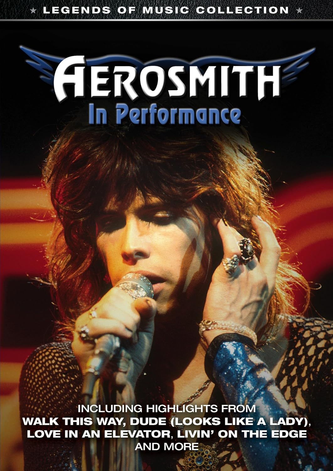 Aerosmith - In Performances [DVD]: Amazon.co.uk: Aerosmith, Bob ...