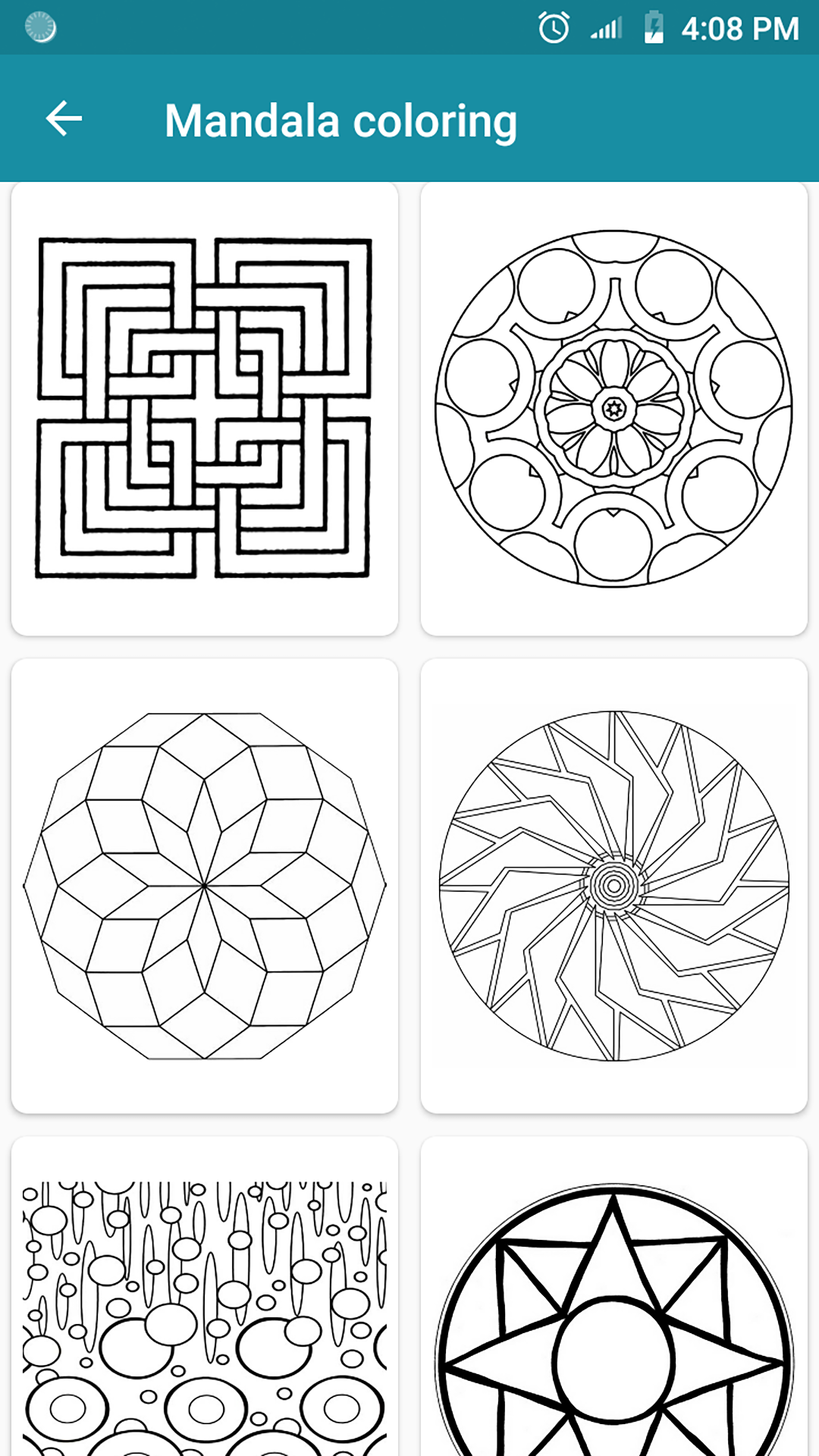 Mandala Coloring Book for kids - App on Amazon Appstore