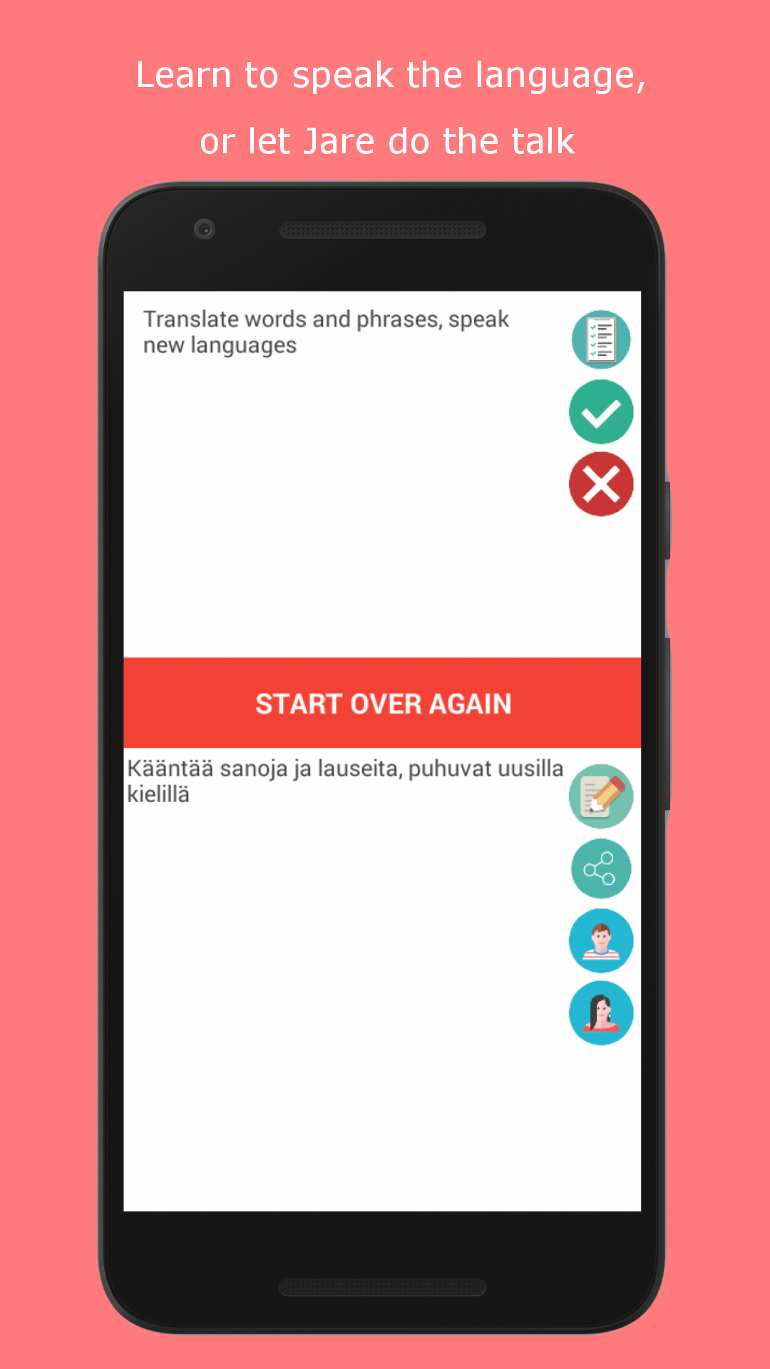 Finnish translator with voice - App on Amazon Appstore