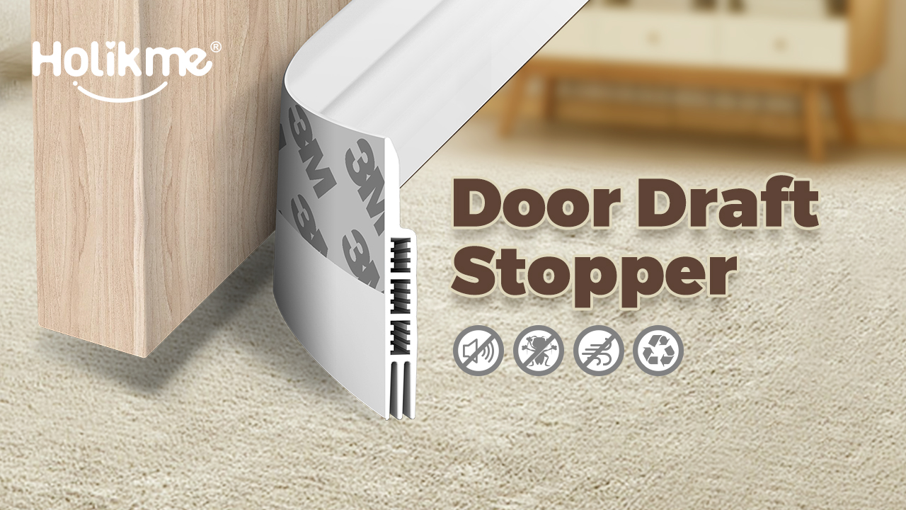 Watch Holikme Door Draft Stopper 3M on Amazon Live