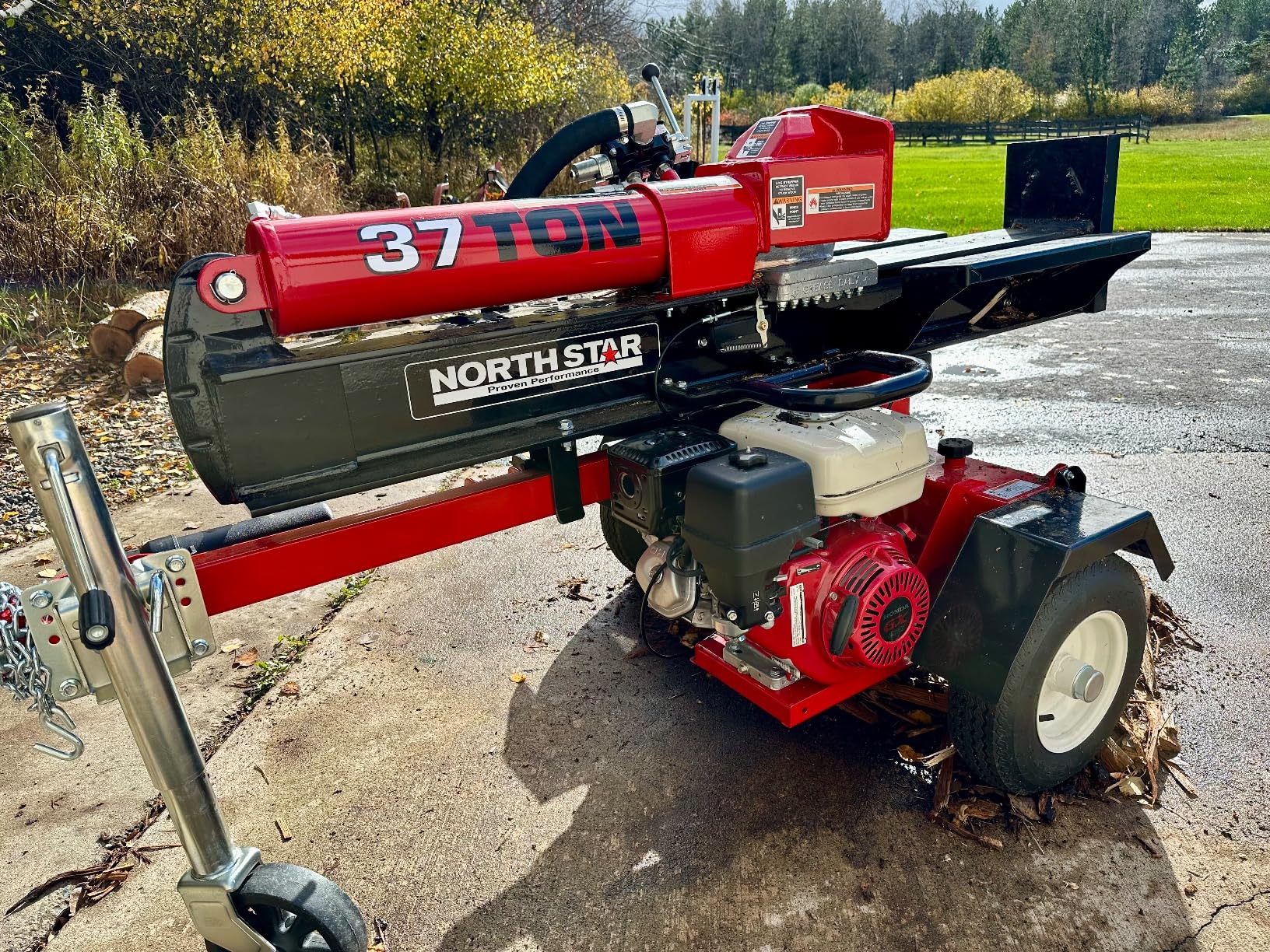 $98/mo - Finance NorthStar Horizontal/Vertical Log Wood Splitter - 37 ...