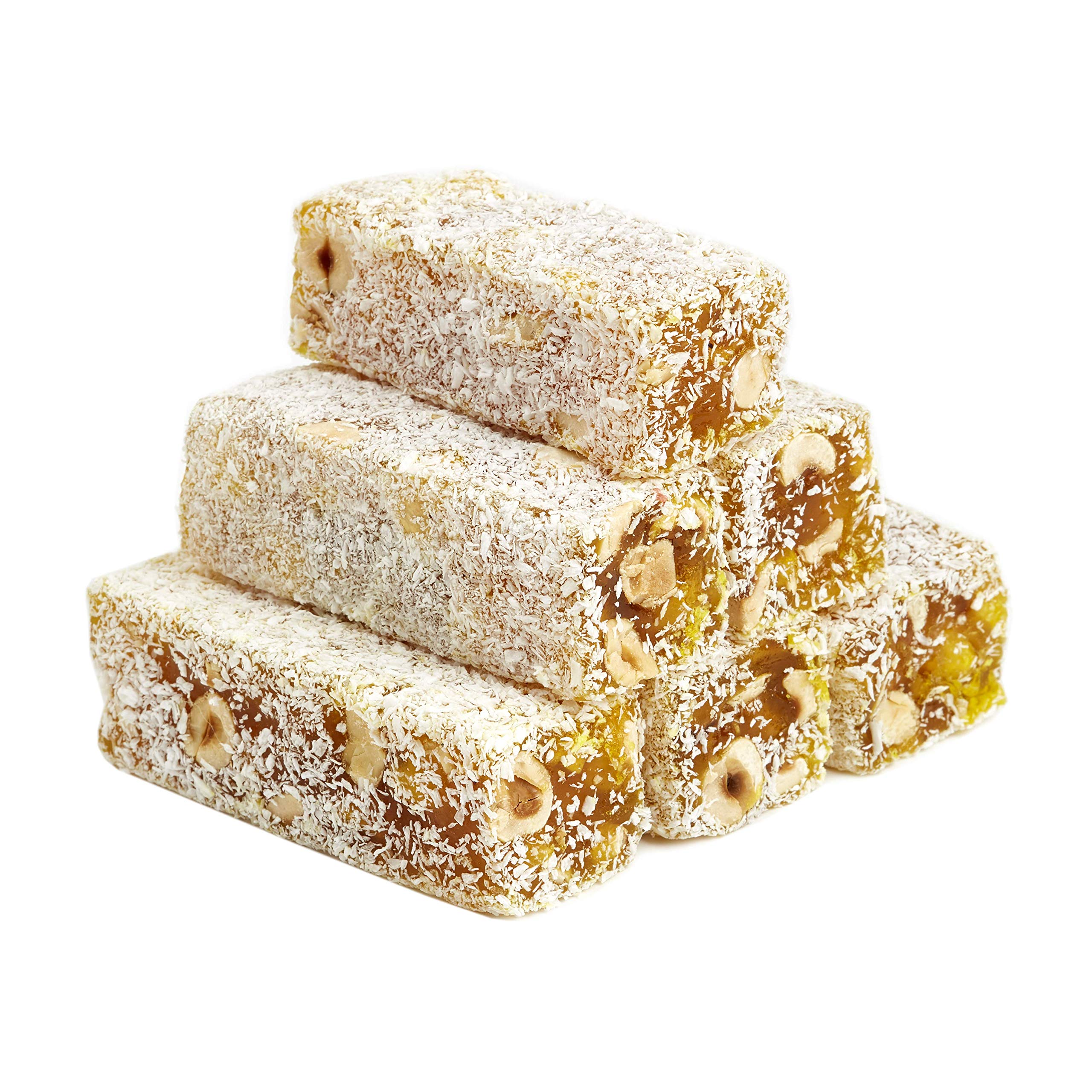 Buy Emirelli Turkish Delights (Lokum Candy)- Original Sweet Treat made ...