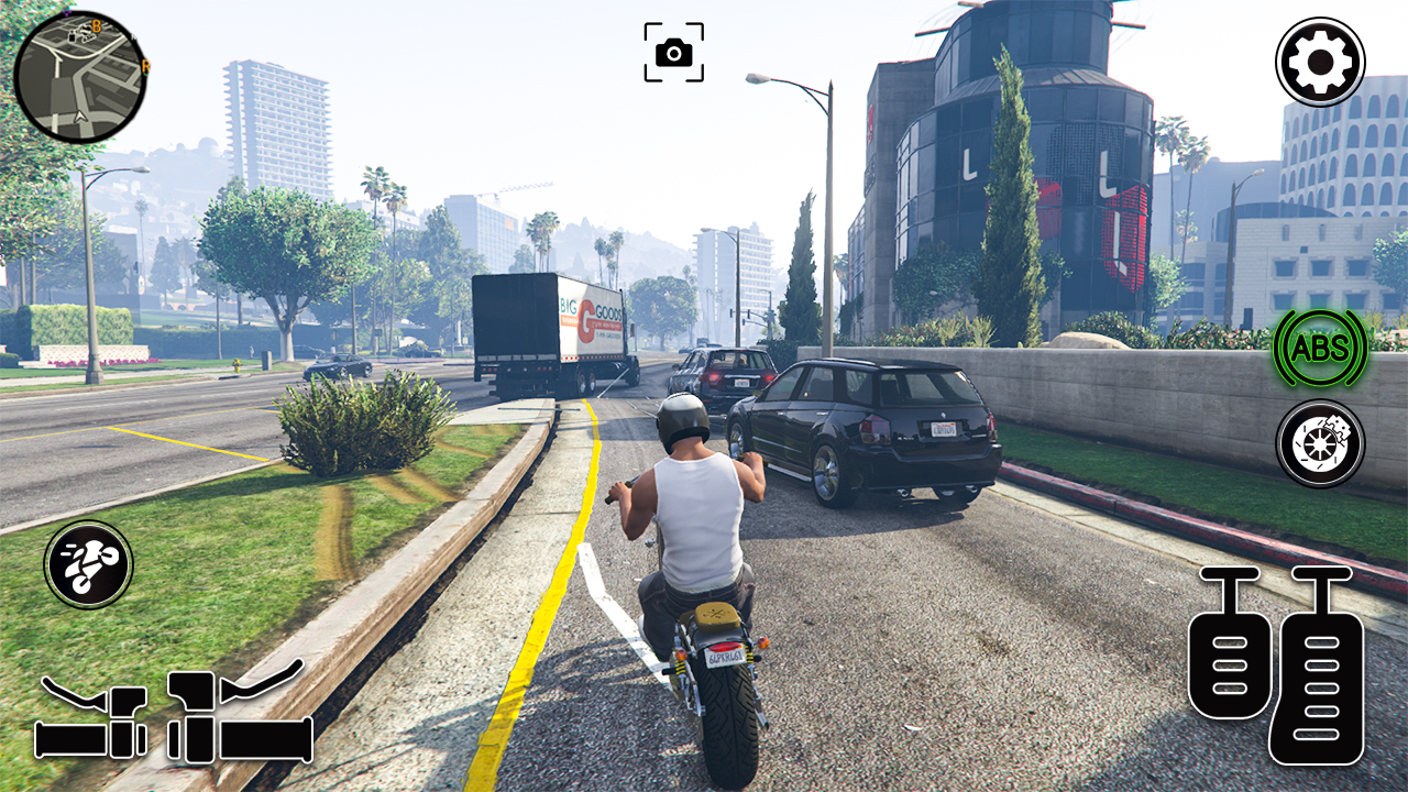 New Open World Bike Racing Mafia City Simulator- Real Highway ...