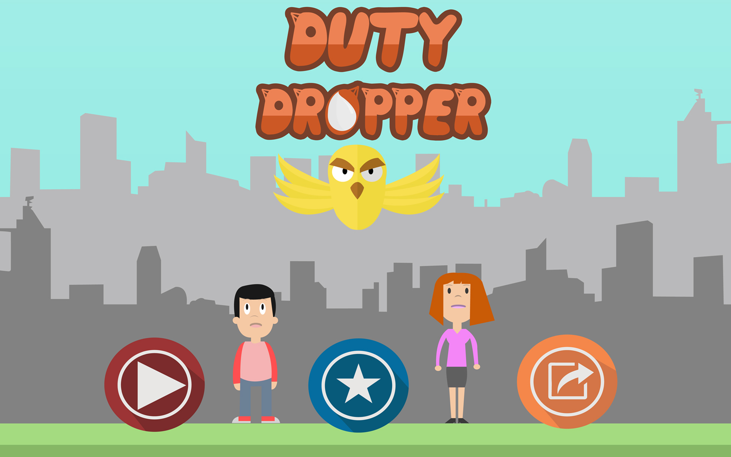Duty Dropper: Pooping Birds - App on Amazon Appstore