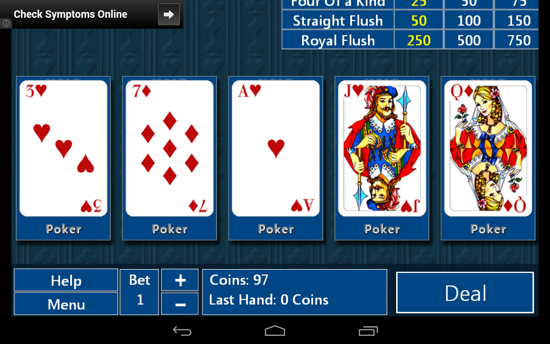 Video Poker - App on Amazon Appstore
