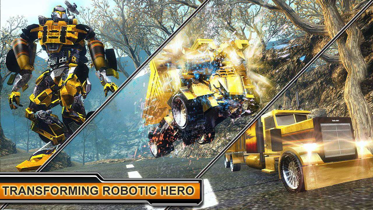 Robo City Hero Rescue Bots Adventure 3D Simulator Games 2023 : Offroad ...