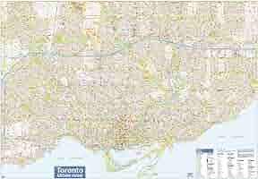 Map Of Canada Toronto Tourist Map - Tourist Map Of Toronto (Canada ...