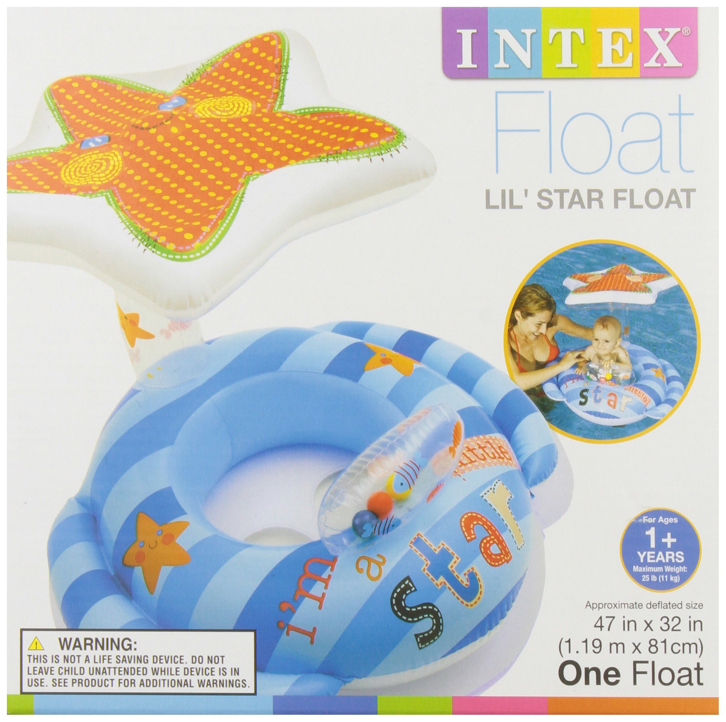 Inflatable Star Float
