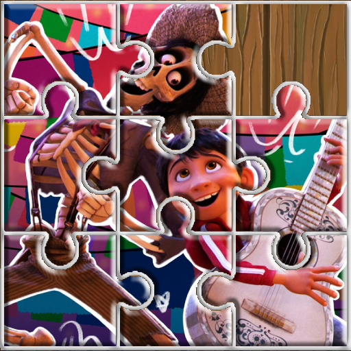 Coco Miguel Jigsaw Puzzle game:Amazon.in:Appstore for Android