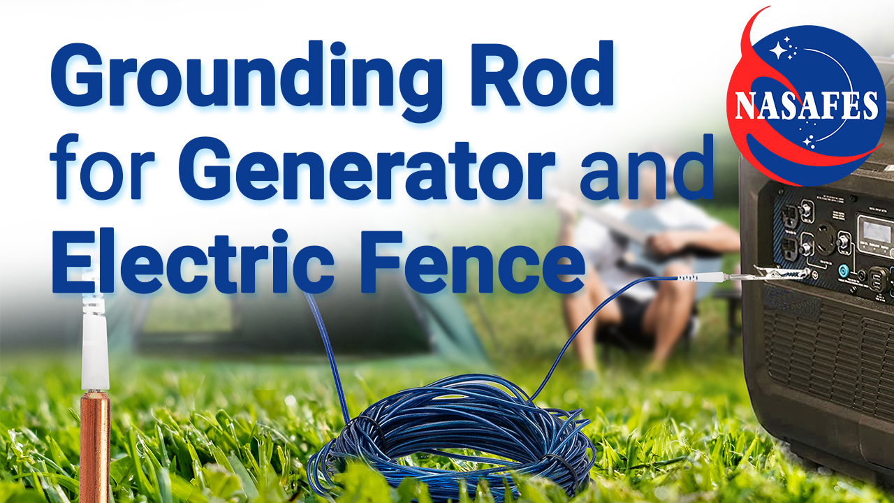 Watch Installation of Grounding rod for generator and electric fence on ...