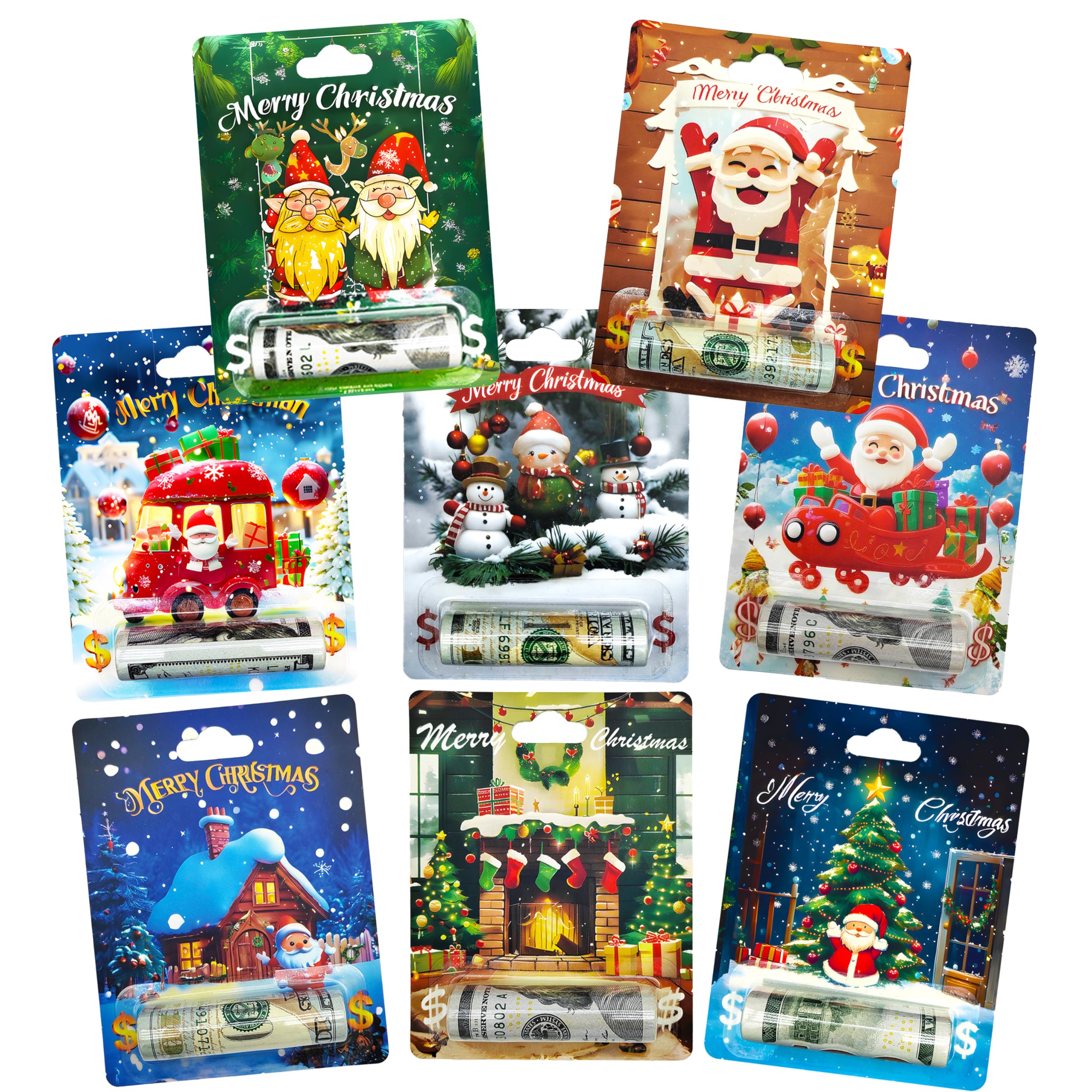 Amazon.com: Christmas Money Holder Ornaments for Gifting Cash, Checks ...