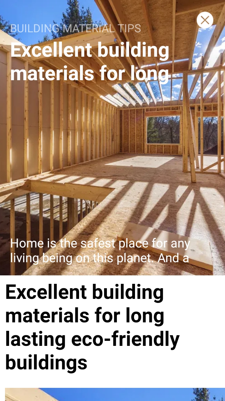 Building Material Tips And Tricks - App on Amazon Appstore