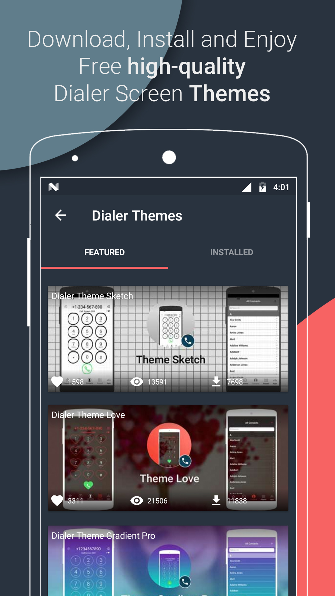 HD Phone 6 i Call Screen OS9 - App on Amazon Appstore