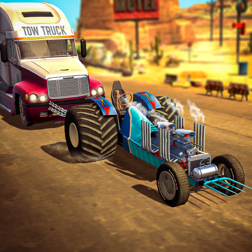 Tow Truck Game - Truck Race Truck Driver Simulator 3D Tractor Pull Game ...