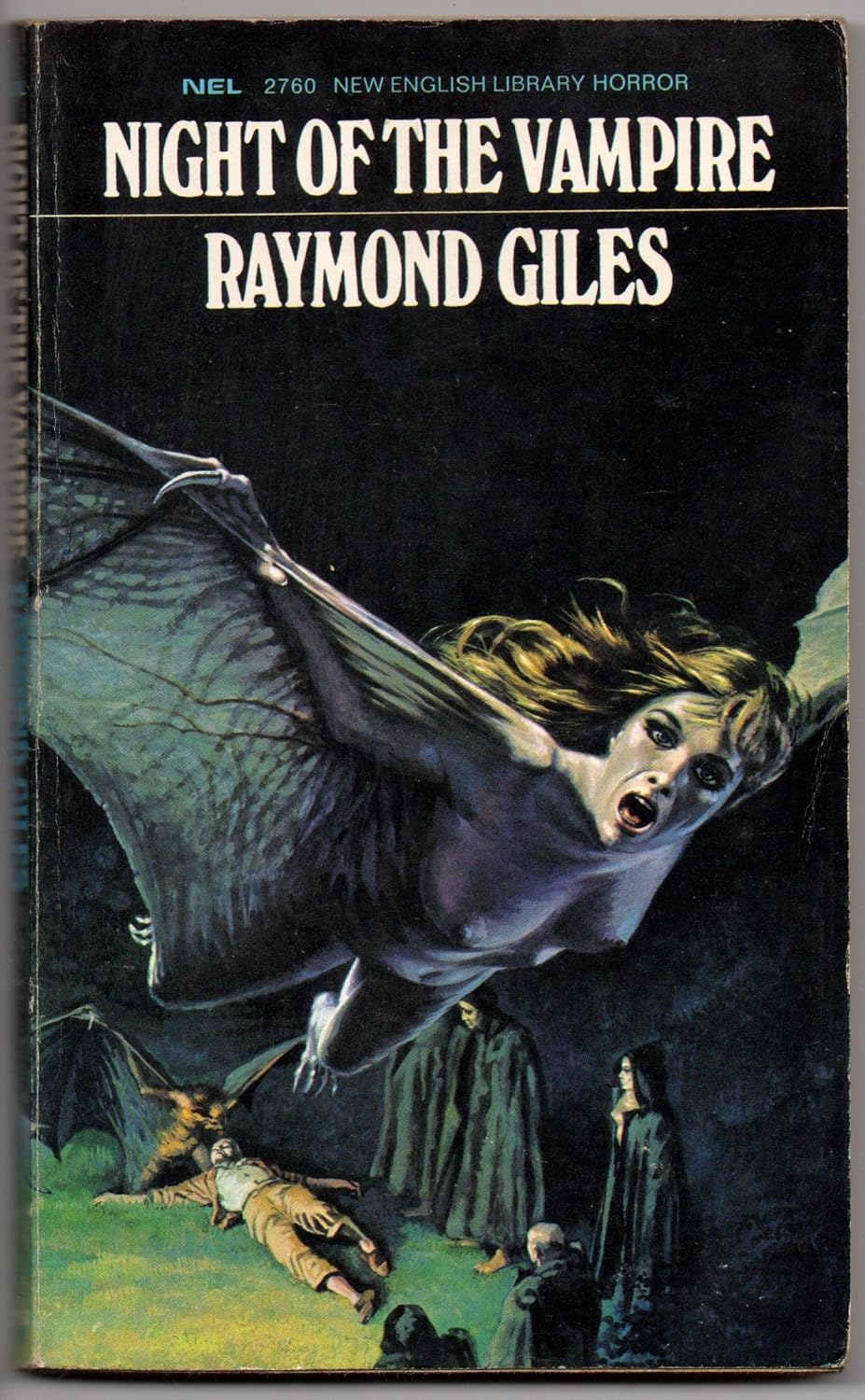 Night of the Vampire: Amazon.co.uk: Giles, Raymond: 9780450005954: Books