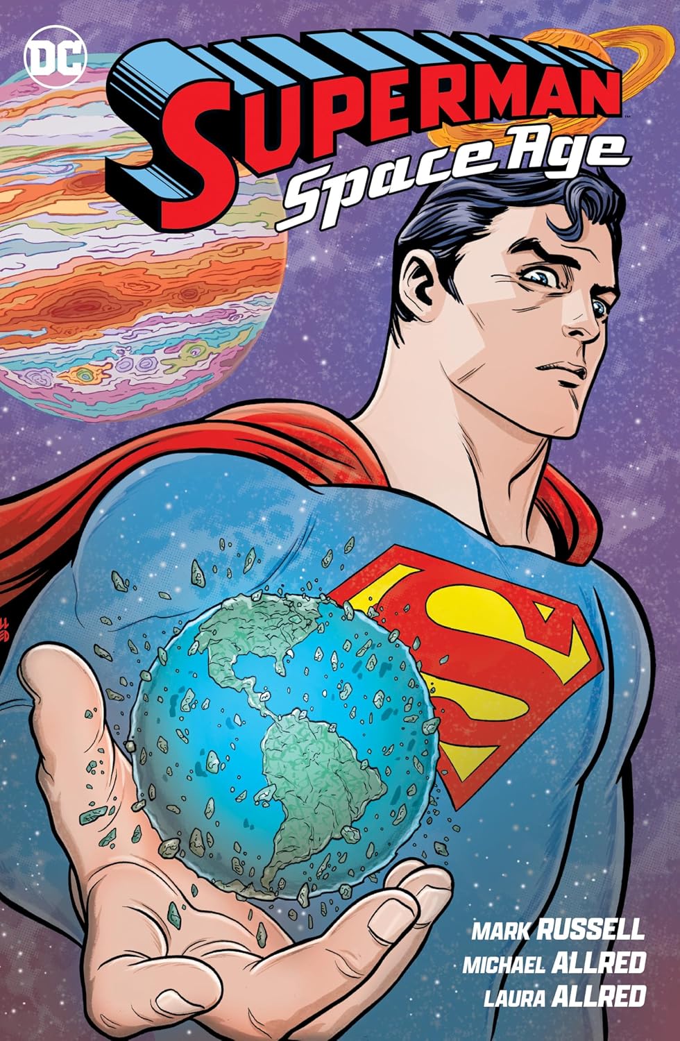 Amazon.com: Superman Space Age: 9781799500575: Russell, Mark, Allred ...
