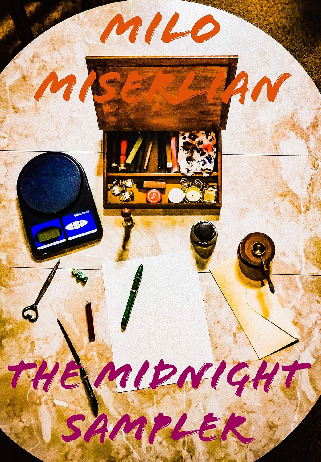 Amazon.com: The Midnight Sampler eBook : Miserlian, Milo : Kindle Store