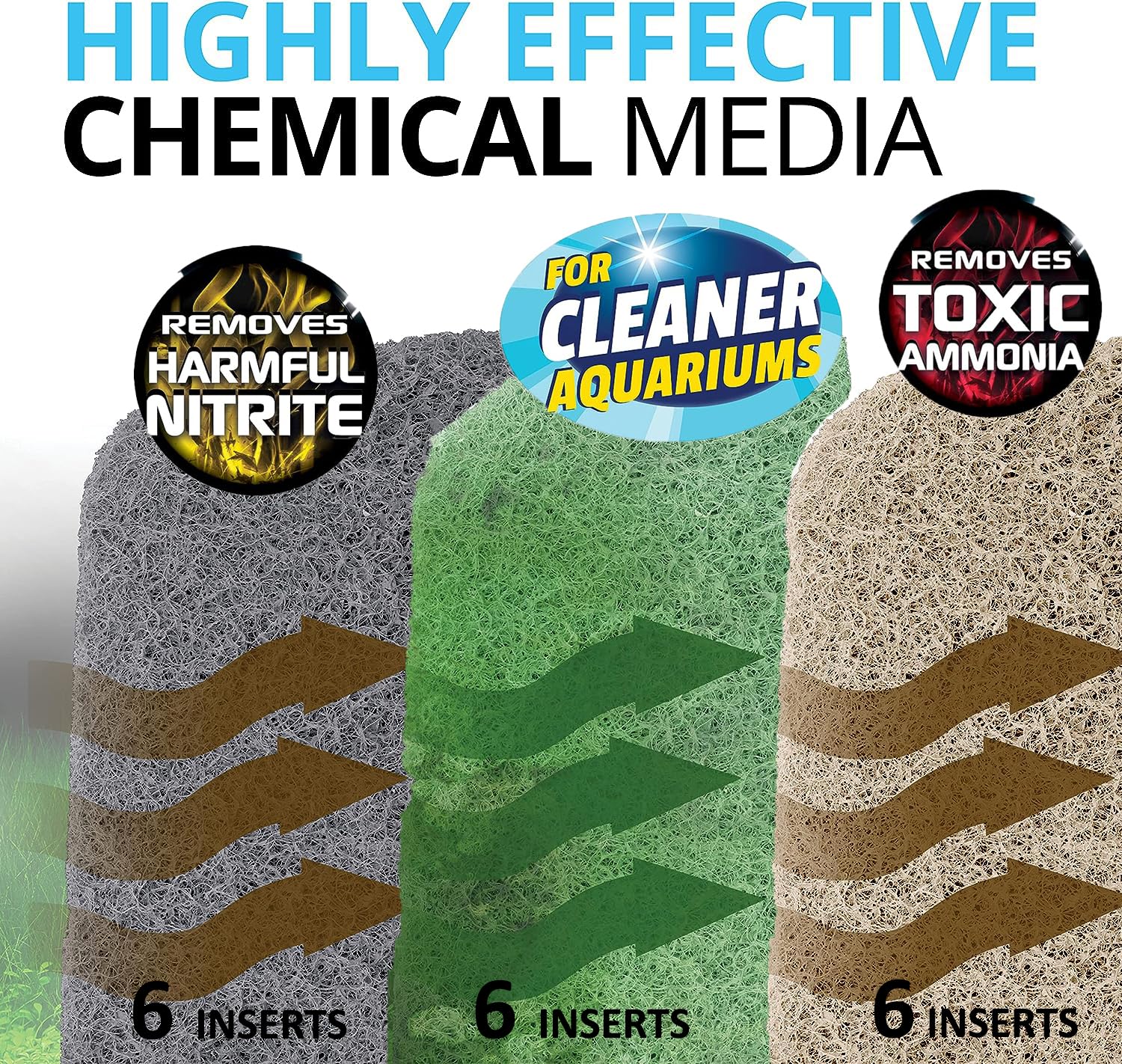 Snapklik.com : Inland Seas Fluval 406/407 Canister Filter Semi Annual ...