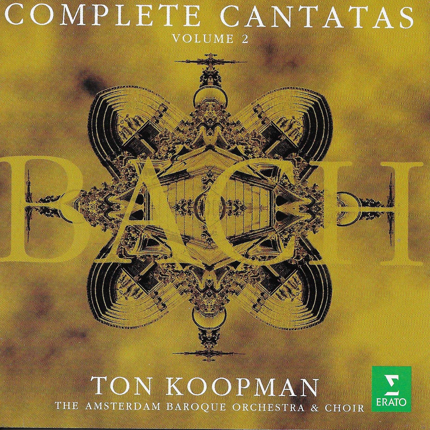 Ton Koopman / Amsterdam Baroque Orchestra Complete Bach Cantatas Vol.2 ...