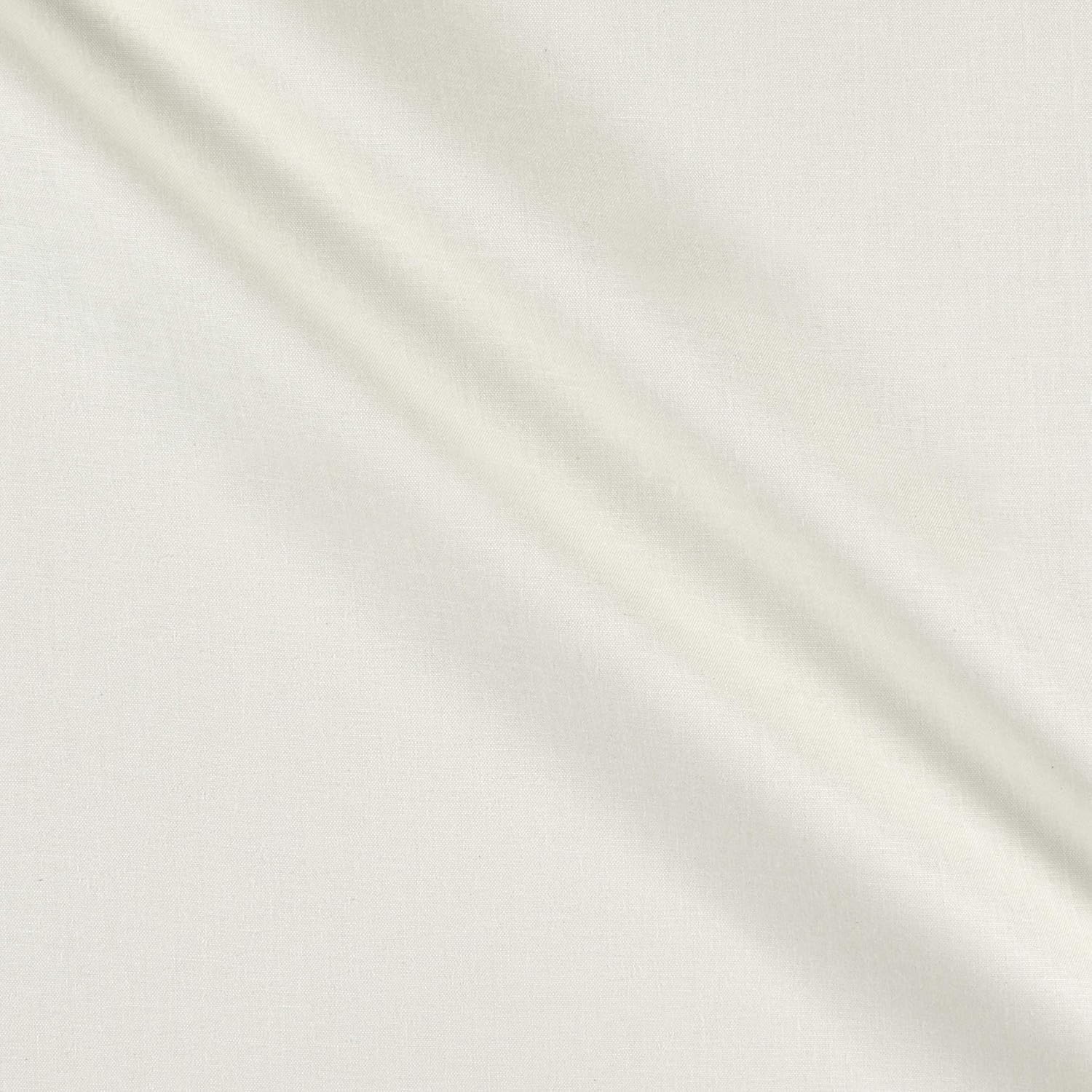 Amazon.com: Riley Blake Confetti Cottons Color Vintage White, Fabric by ...