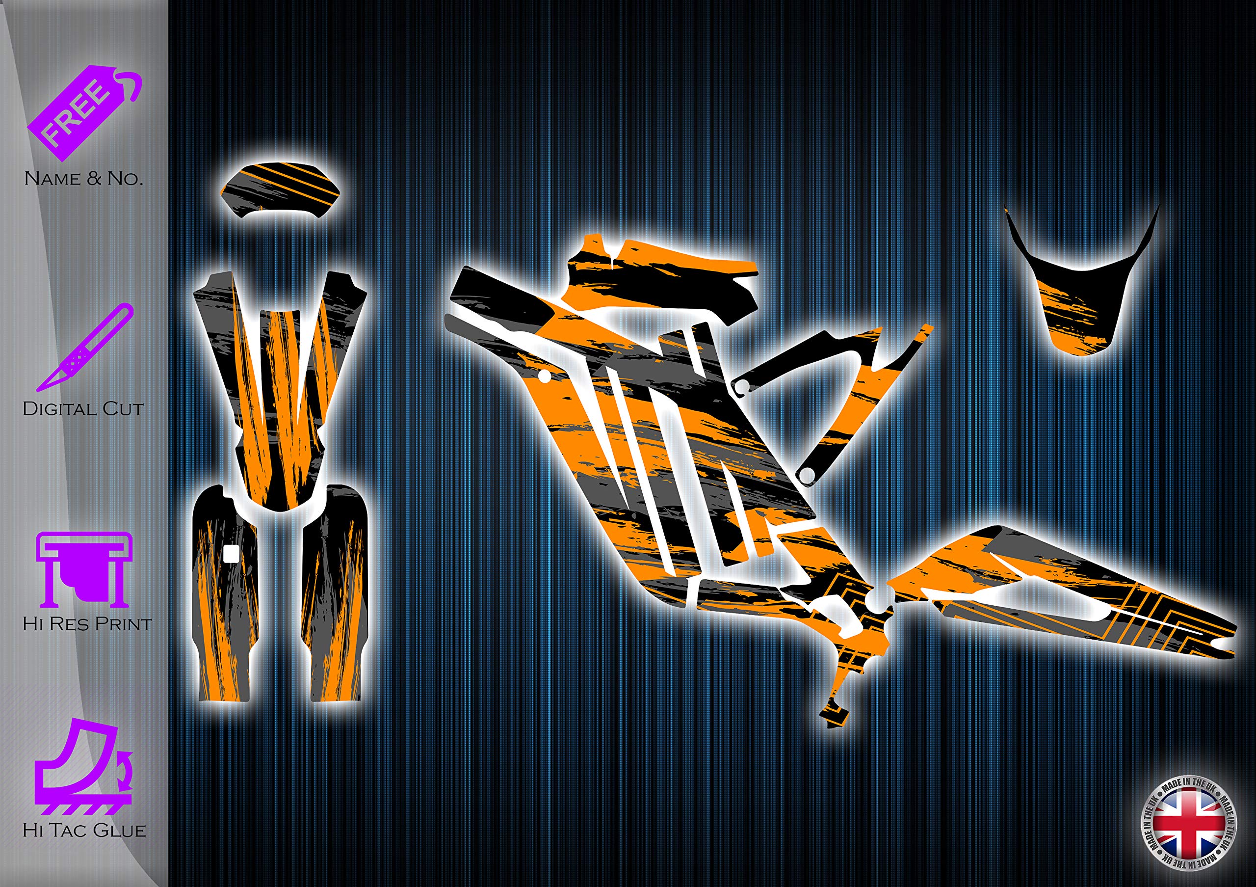 Surron Sticker Kit Sur Ron Graphics Kit Sur Ron Stickers | Desertcart ...