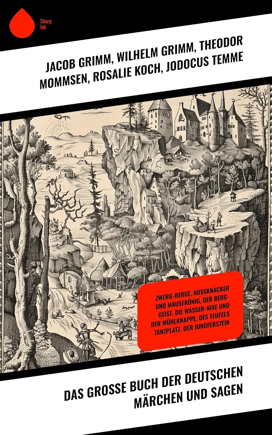 Amazon.com: Das große Buch der deutschen Märchen und Sagen: Zwerg-Berge ...