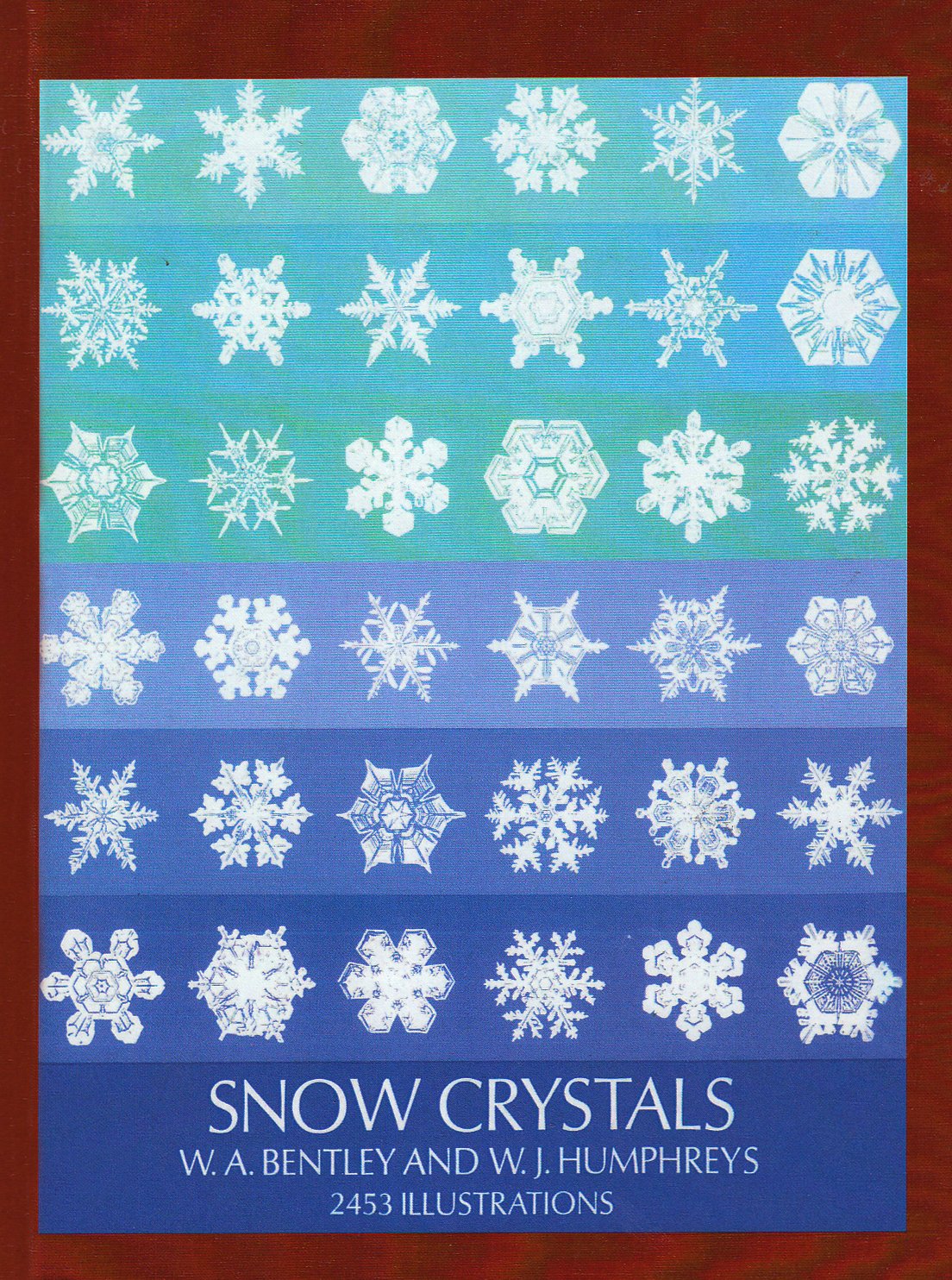 Snow Crystals: W. A. Bentley, W.J. Humphreys: 9780844616605: Amazon.com ...