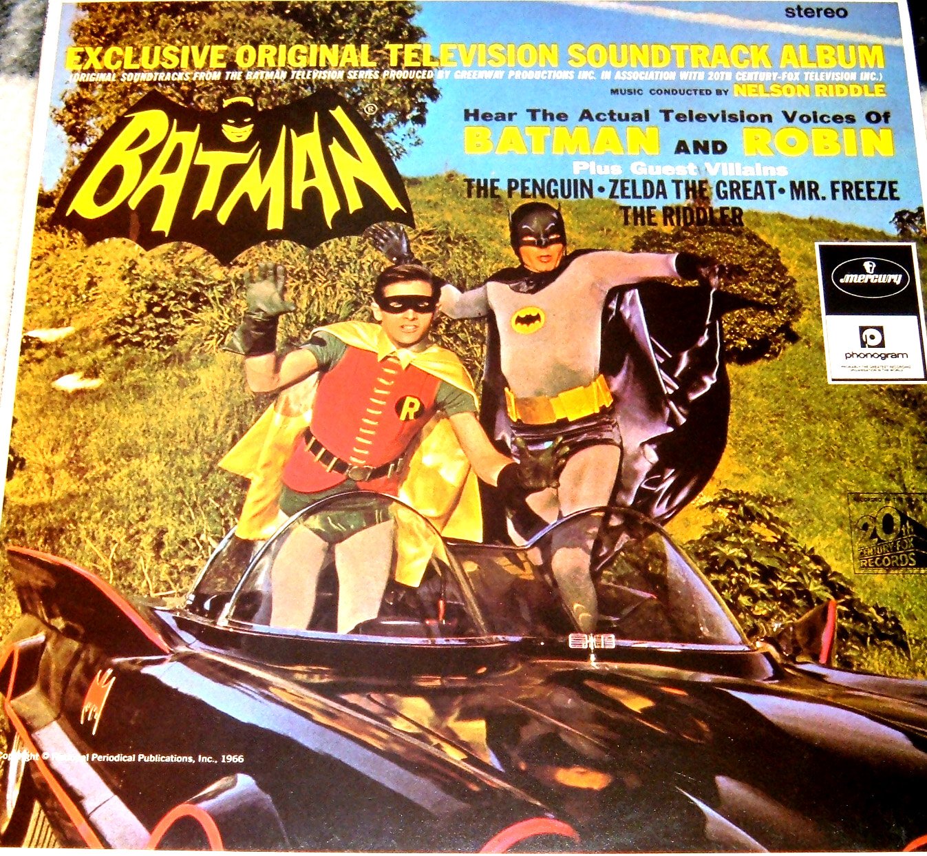 nelson riddle - Batman.original television soundtrack album. - Amazon ...