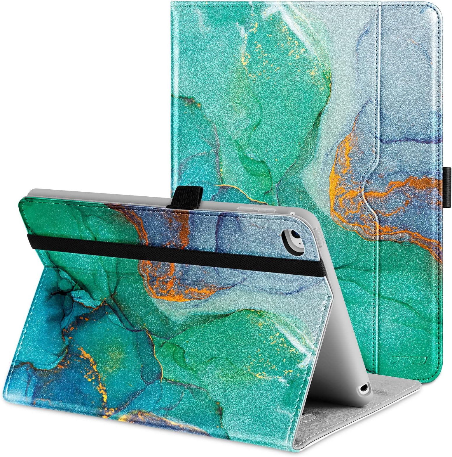 Amazon.com: DTTO for iPad Mini 4 Case, Premium Leather Folio Stand ...