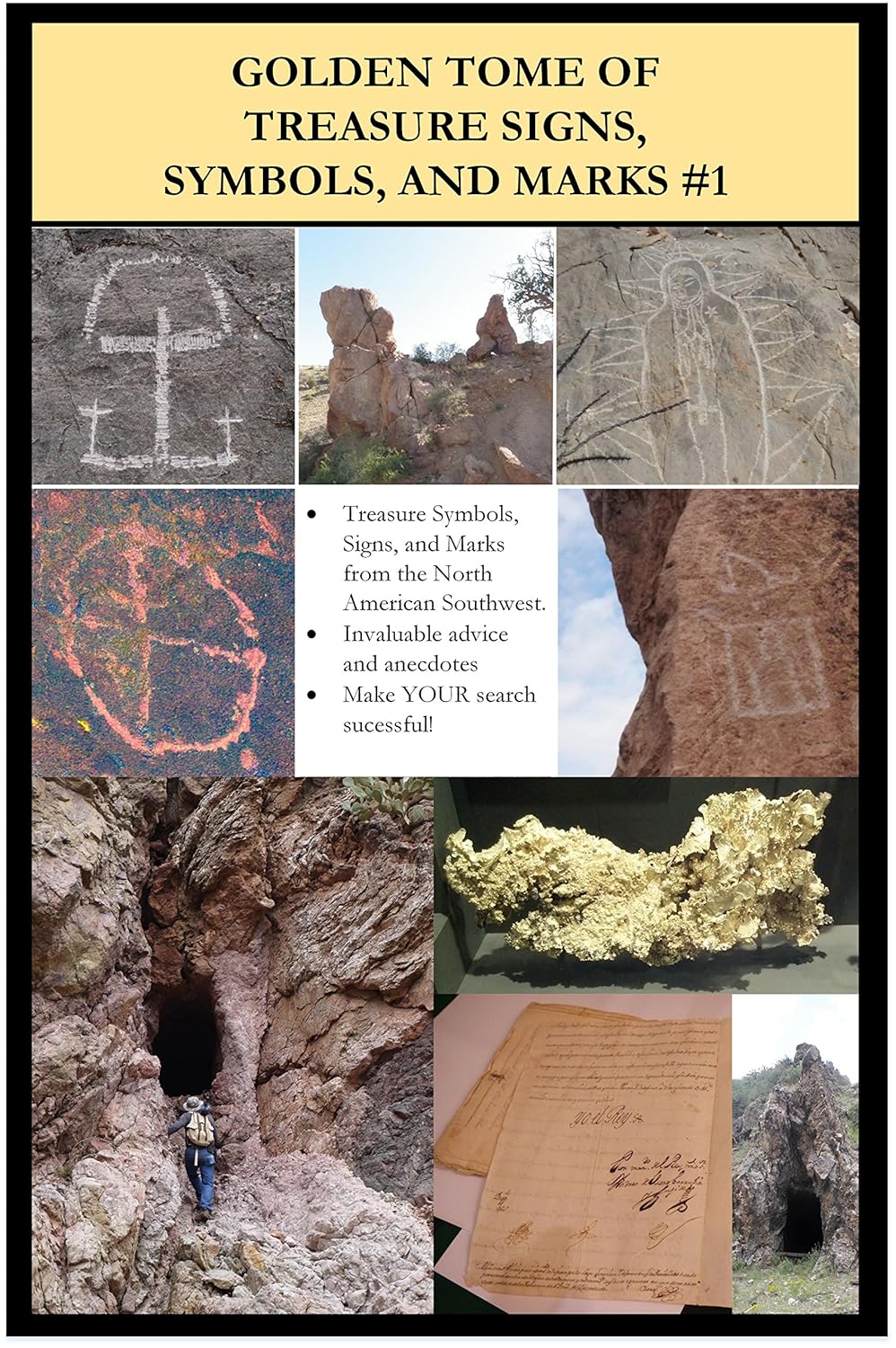 Golden Tome of Treasure Signs, Symbols, and Marks #1 eBook : Adams, A ...