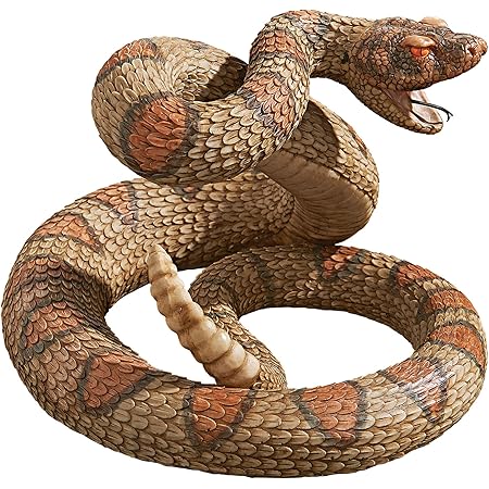 Amazon.com : Michael Carr Designs Western Diamondback Rattlesnake L ...