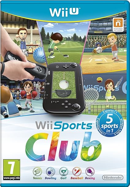 Wii Sports Club (Wii U) : Amazon.co.uk: PC & Video Games