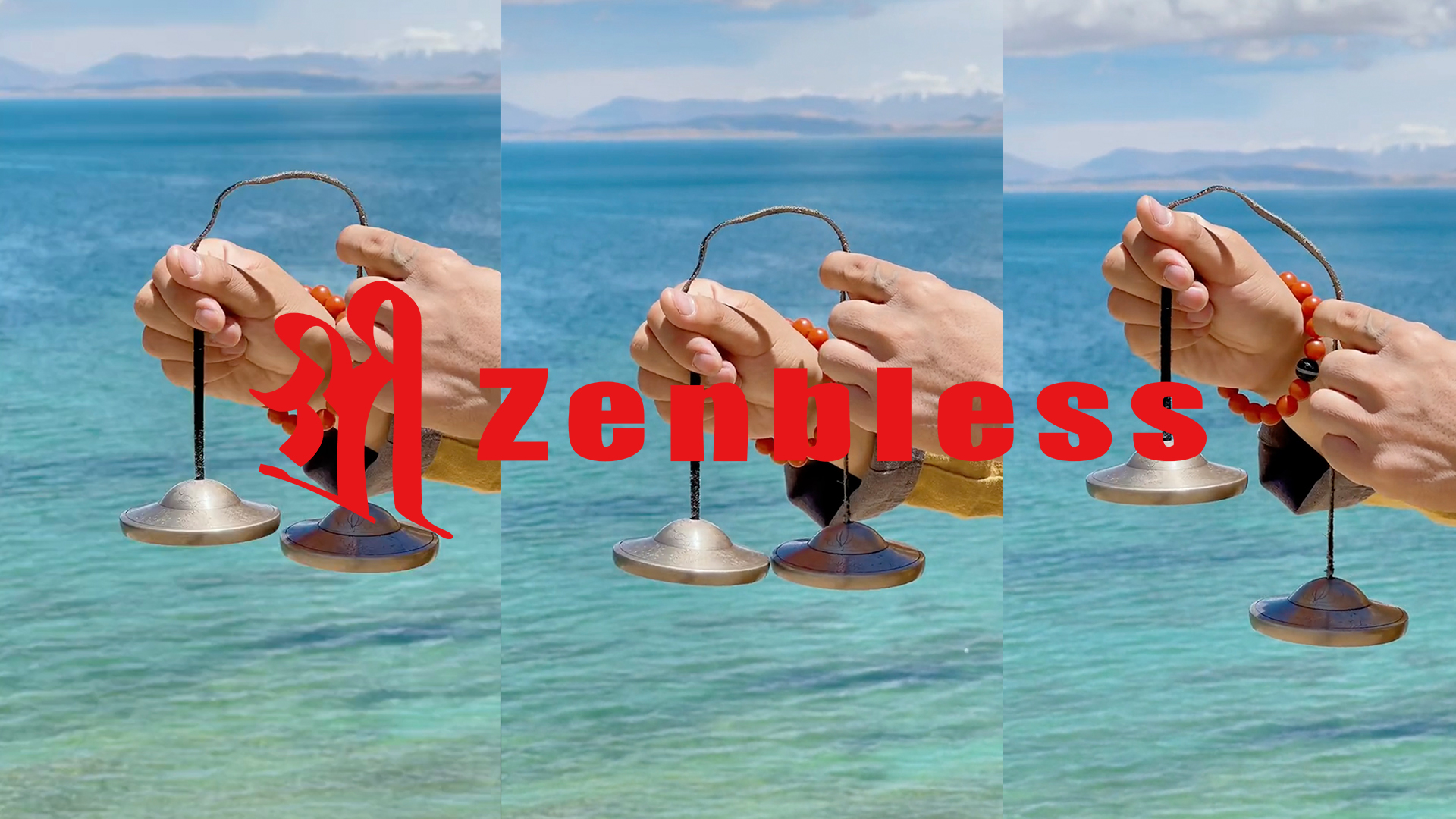 Watch ZenBless Tingsha Cymbals Meditation Brass Chime Bells on Amazon Live
