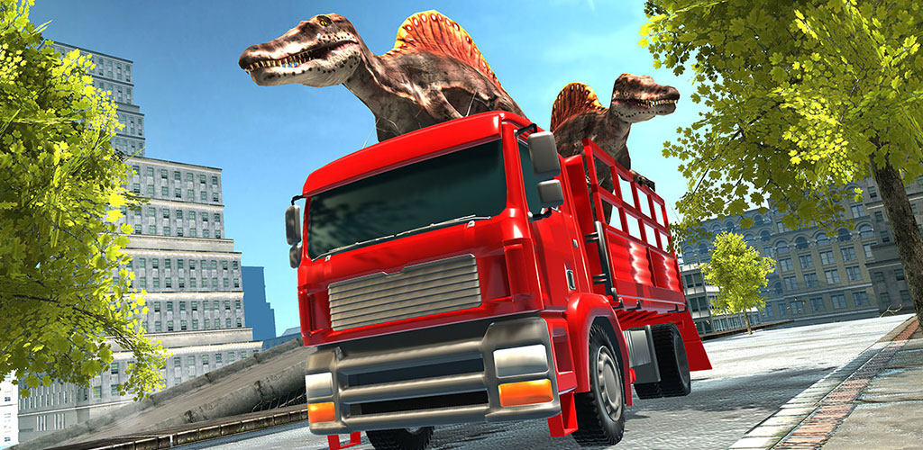 Wild Animal Transporter Truck 3D : Real Road Animal Transporter Driver ...