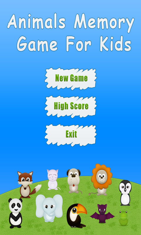 Animals Memory Game For Kids - App on Amazon Appstore