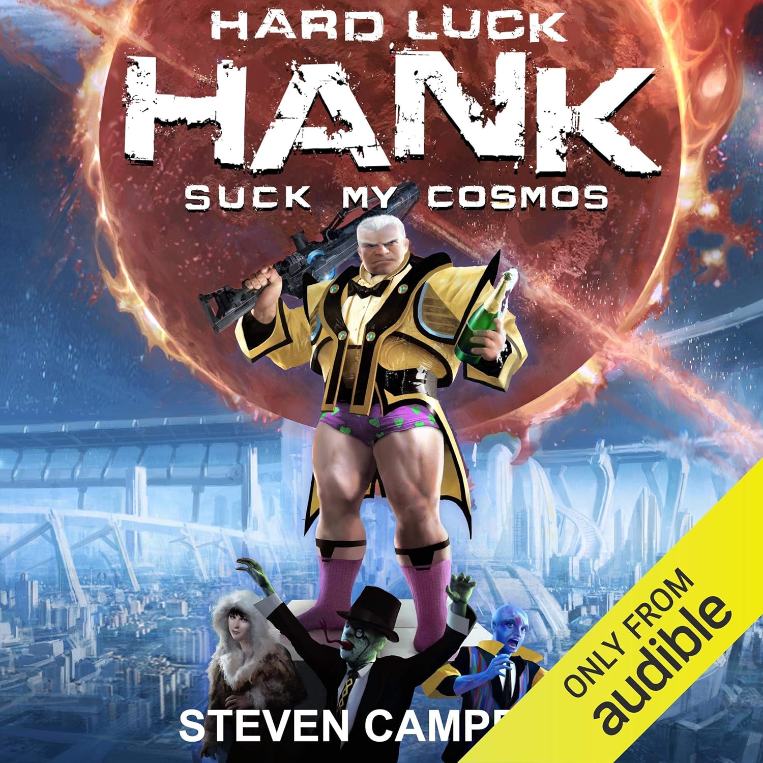 Amazon.com: Hard Luck Hank: Suck My Cosmos (Audible Audio Edition ...