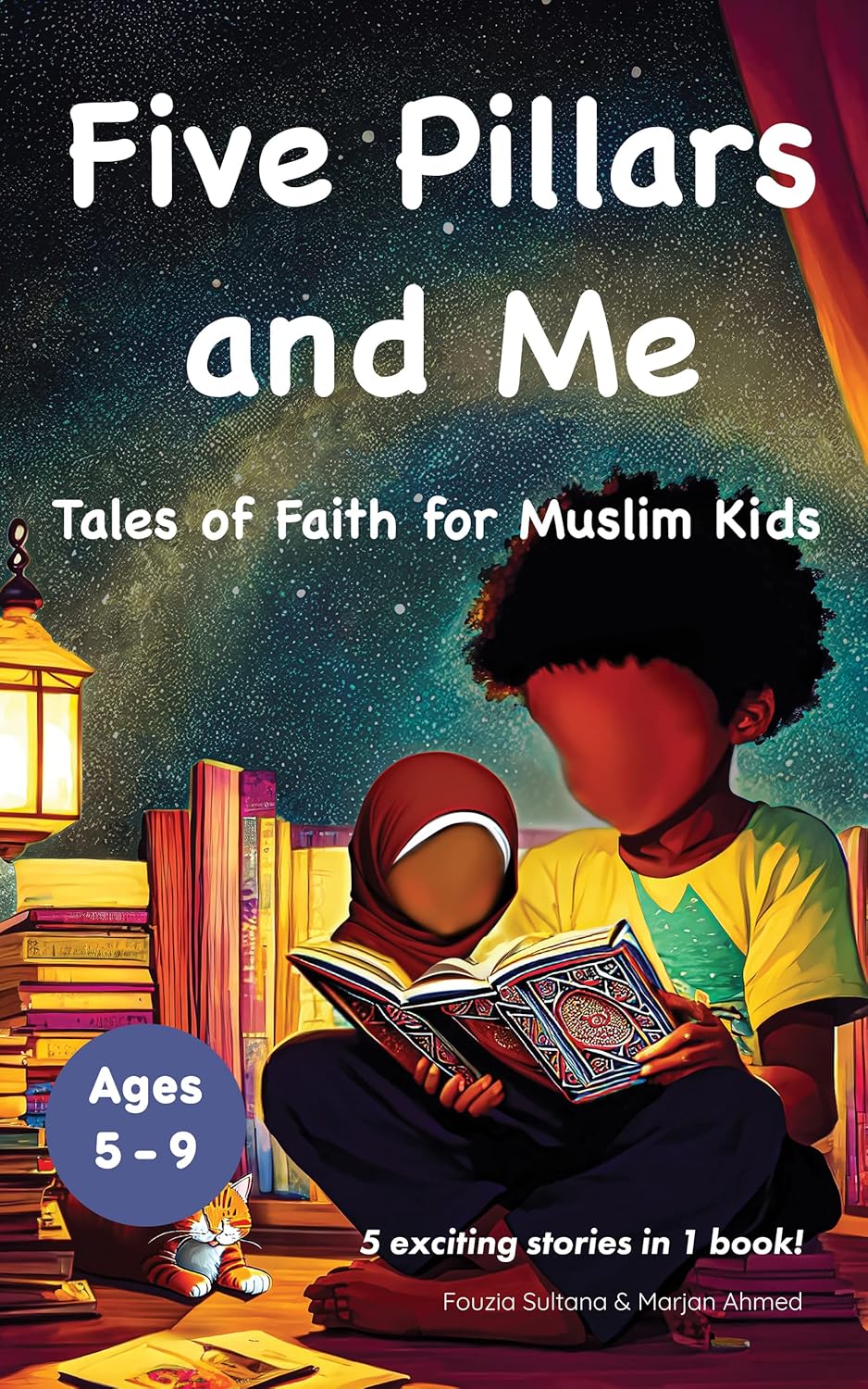 Five Pillars and Me: Tales of Faith for Muslim Kids (Islamic Books for ...