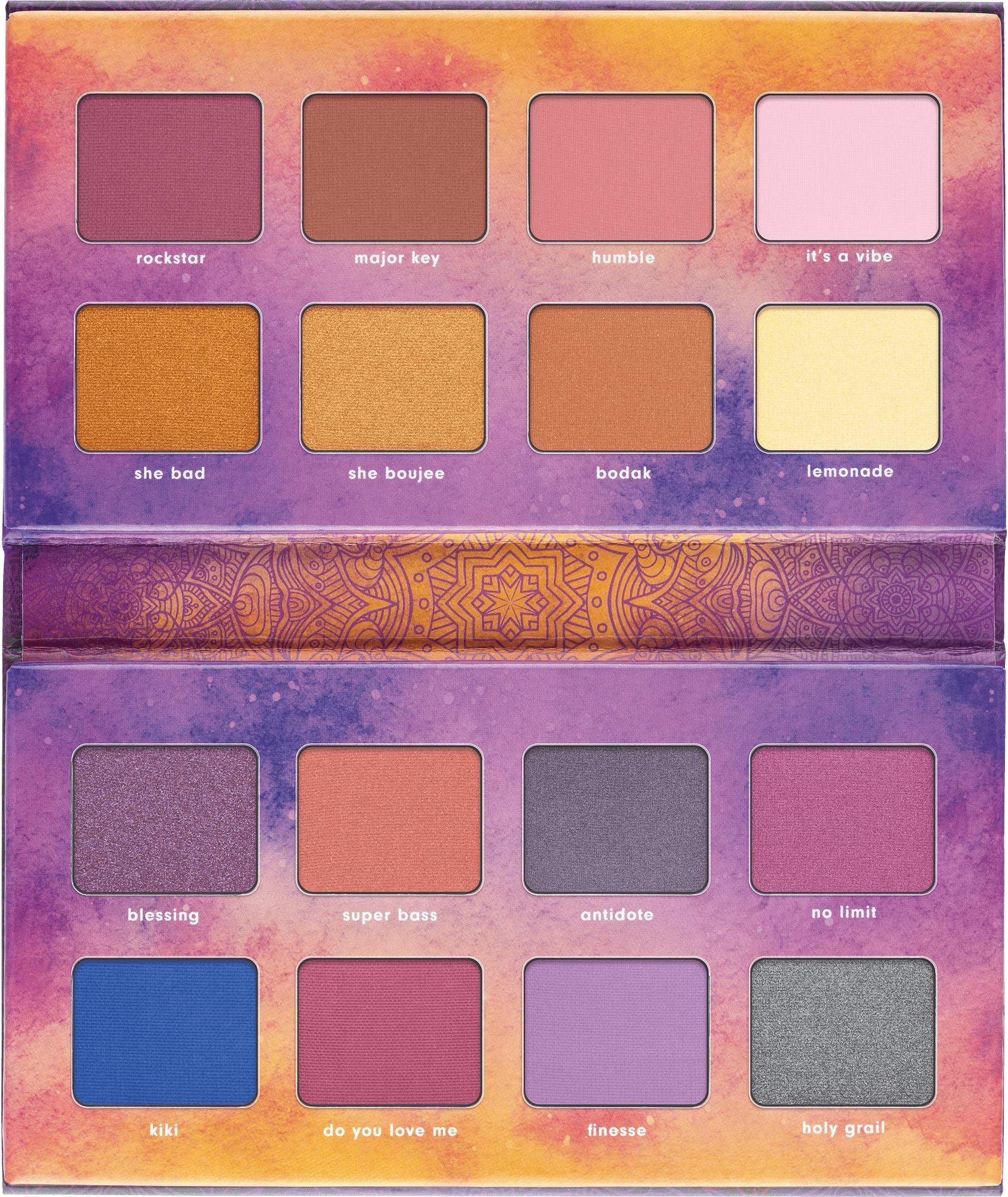 Amazon.com : essence | I'm With the Band Eyeshadow Palette | 16 Shades ...