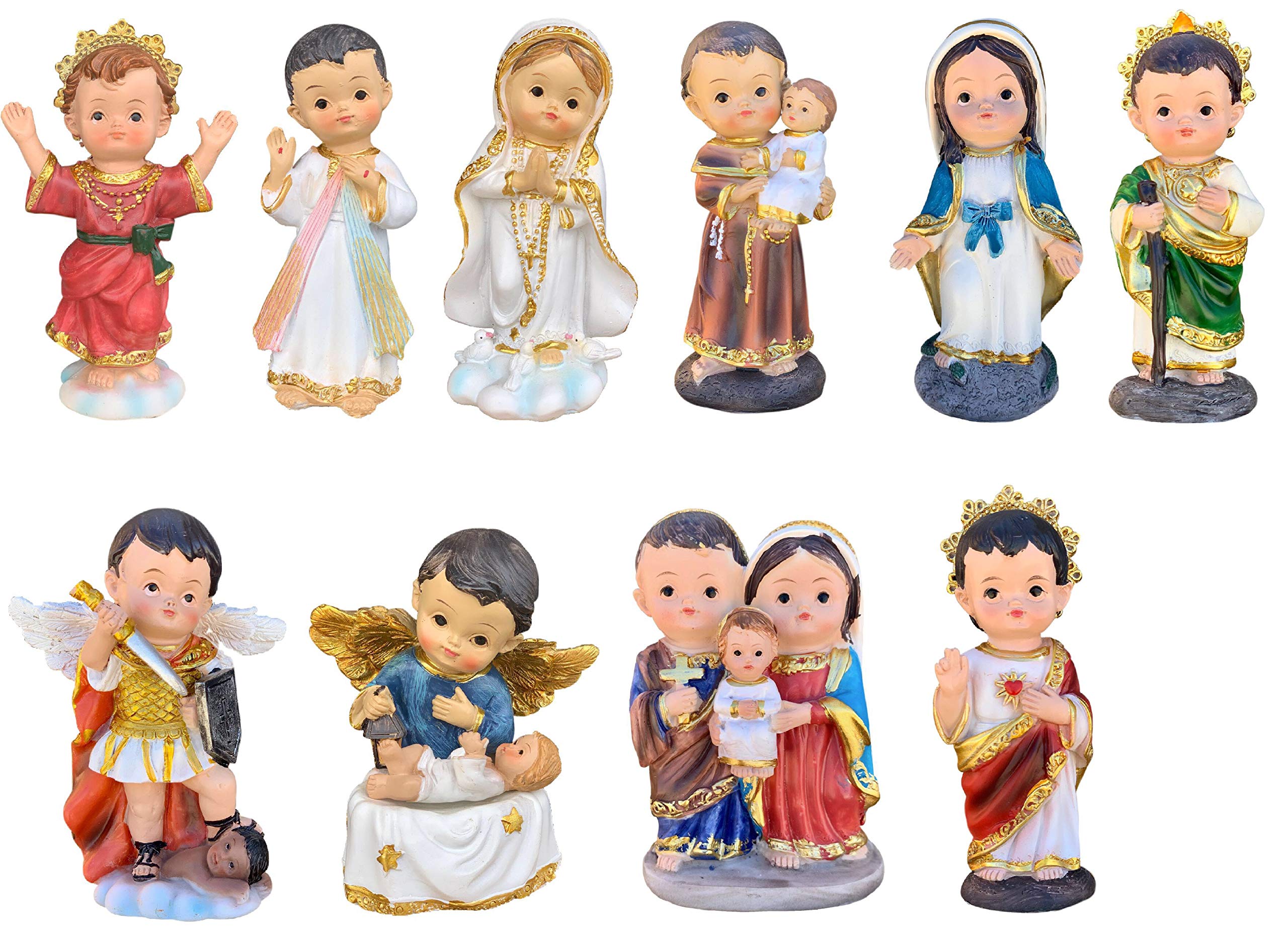 Baby Face Of Lady Fatima Archangel Michael Divine Child Divine ...