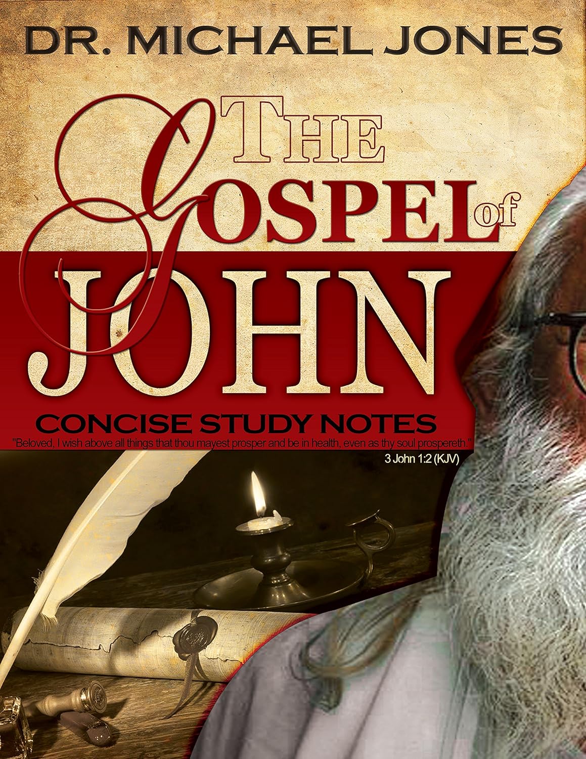 THE GOSPEL OF JOHN: Concise Study Notes - Kindle edition by Jones, Dr ...